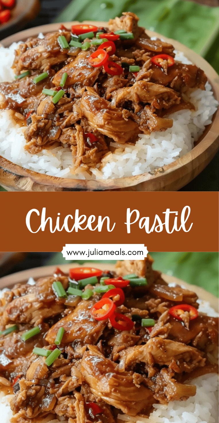 Chicken Pastil - Julia Meals