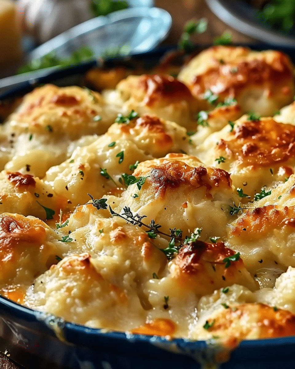 Chicken and Dumpling Casserole Recipe - Julia Meals