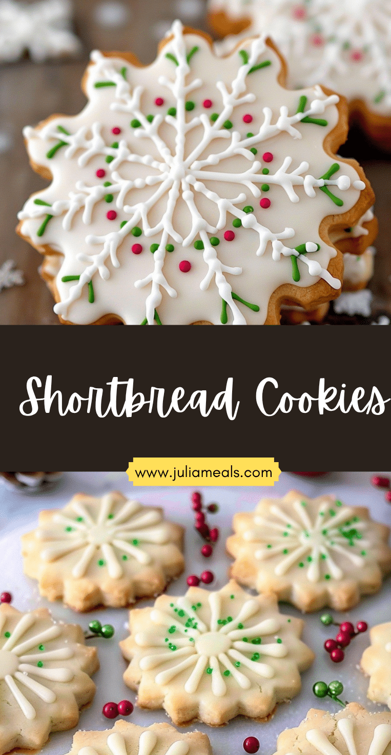 Shortbread Cookies - Julia Meals