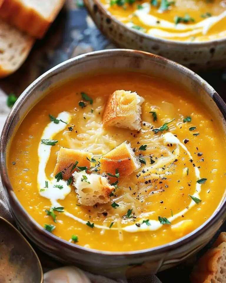 Country Harvest Root Vegetable Soup - Julia Meals