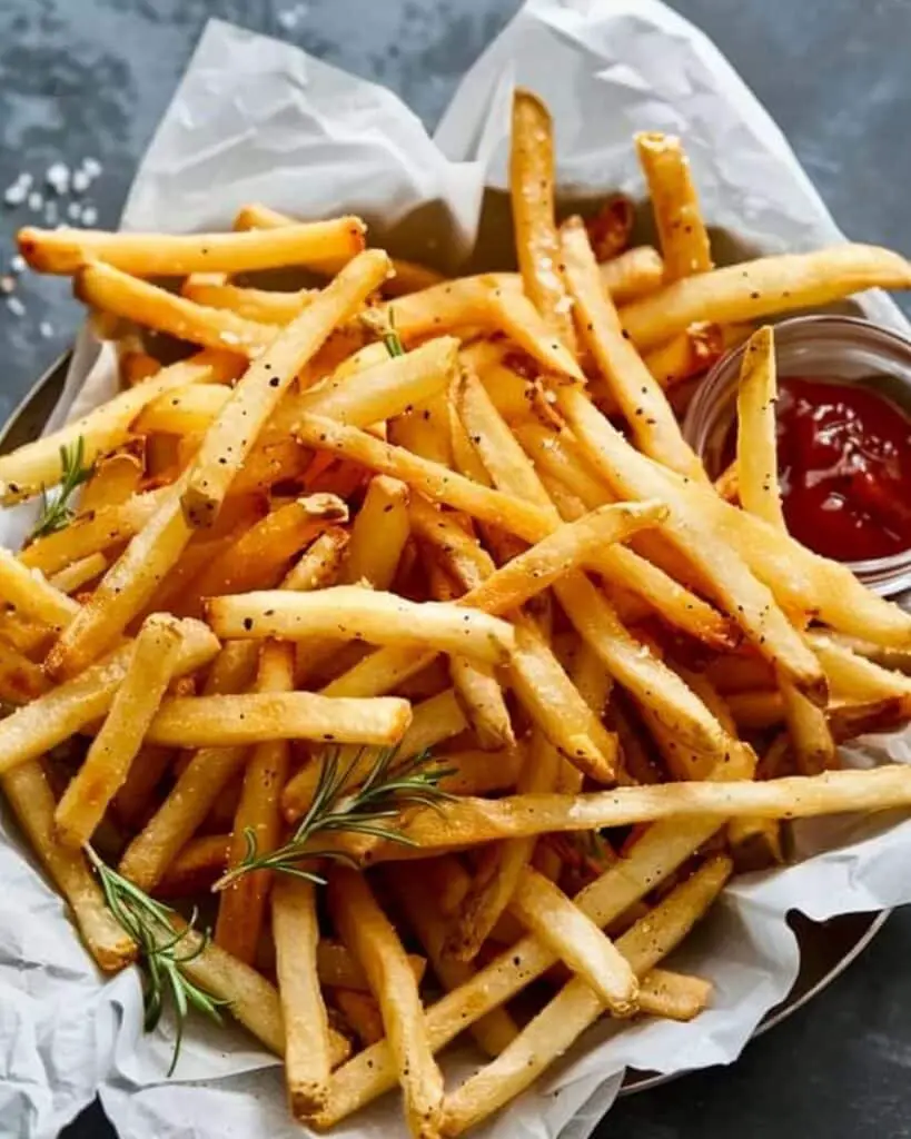 Homemade Fries - Julia Meals