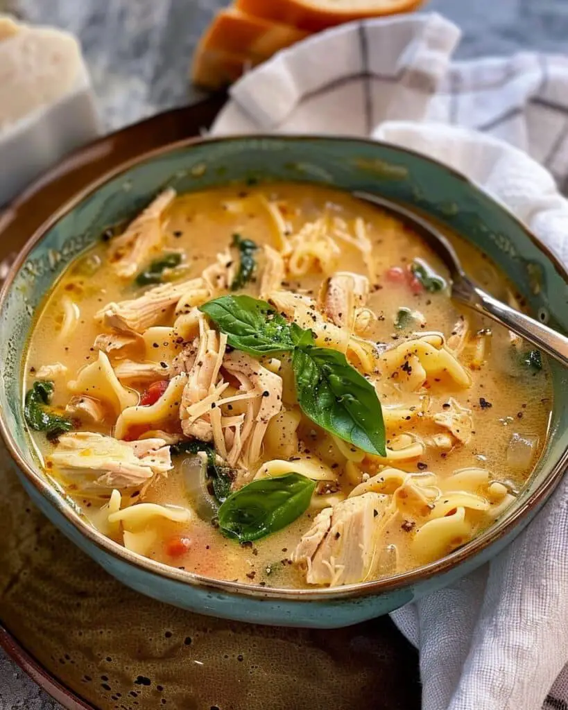 Marry Me Chicken Soup Recipe - Julia Meals