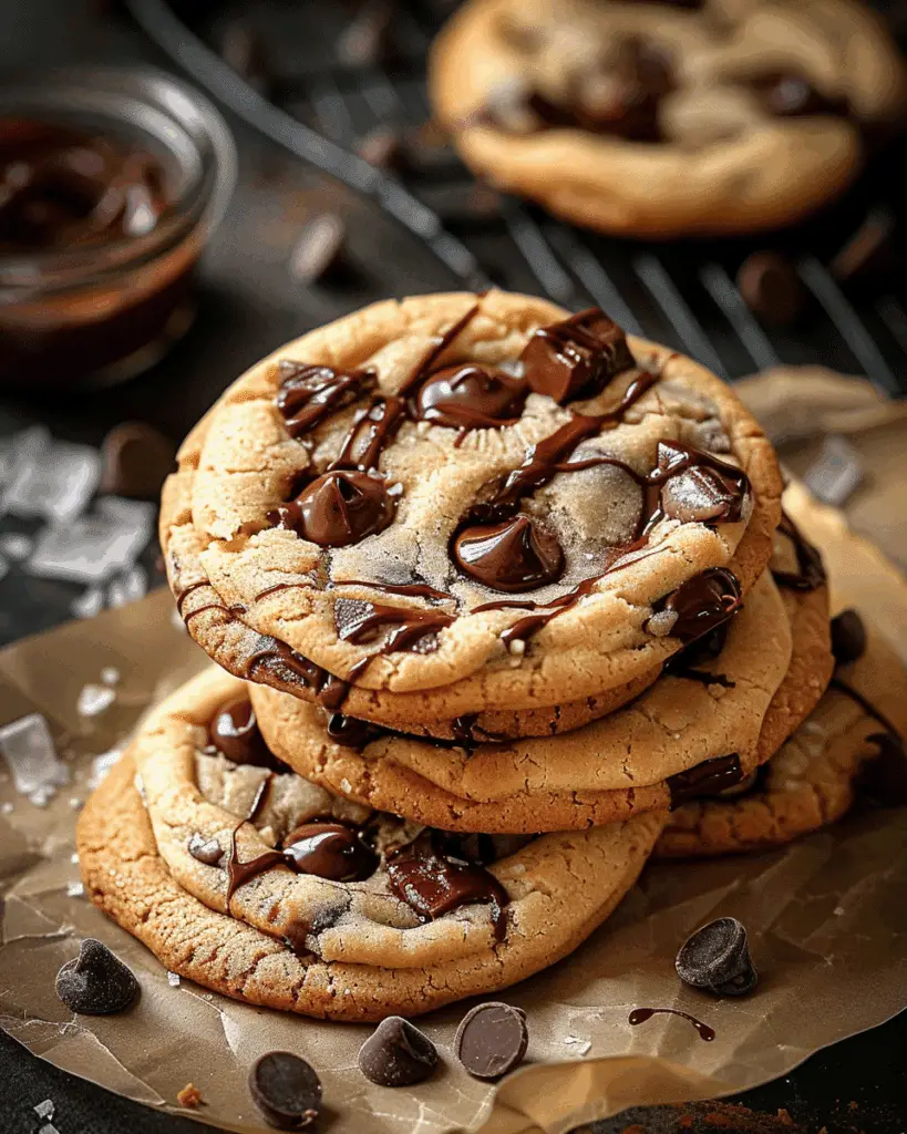 Nutella Stuffed Chocolate Chip Cookies Julia Meals