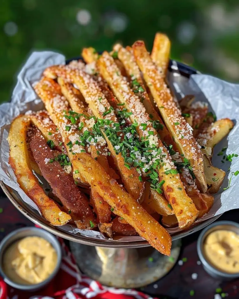 Crispy Japanese Long Fries - Julia Meals