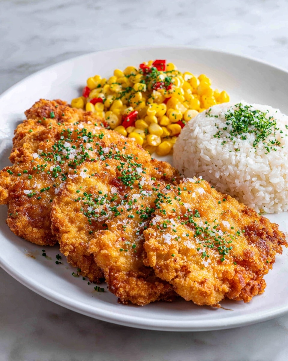 Crispy Air Fryer Breaded Chicken Thighs Recipe - Julia Meals
