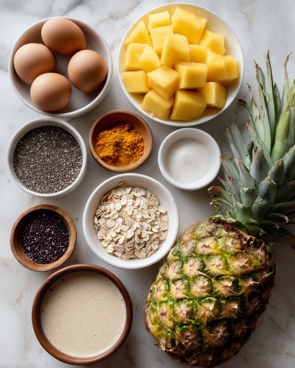Mango Coconut Chia Pudding Recipe - Julia Meals